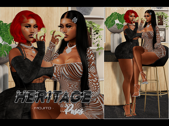 Second Life Marketplace Htg Mojito